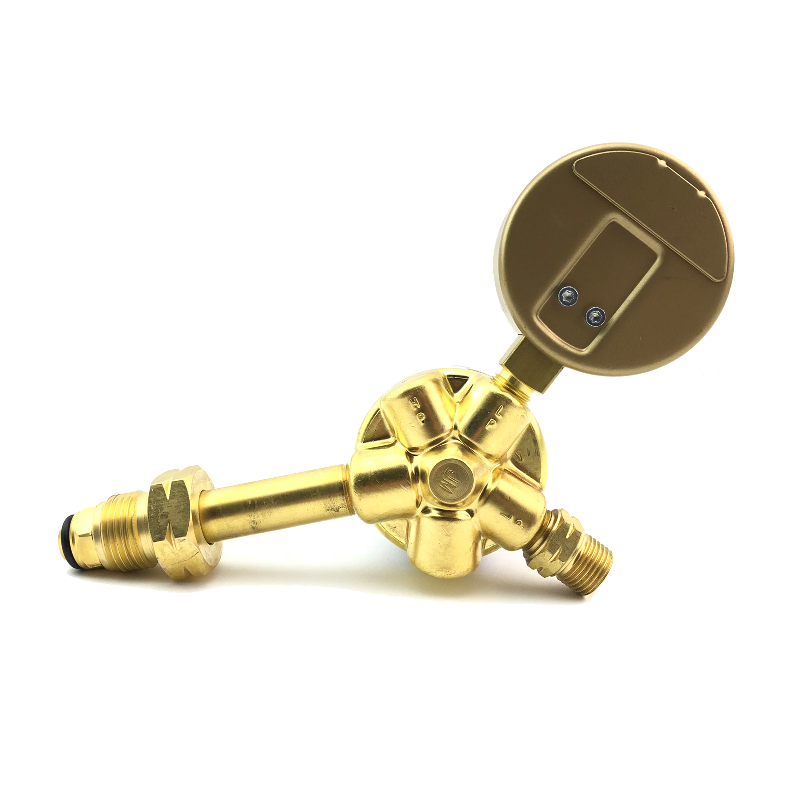 Harris 801 LPG High Flow Regulator – 0 to 400 KPA - Side Inlet - Made ...