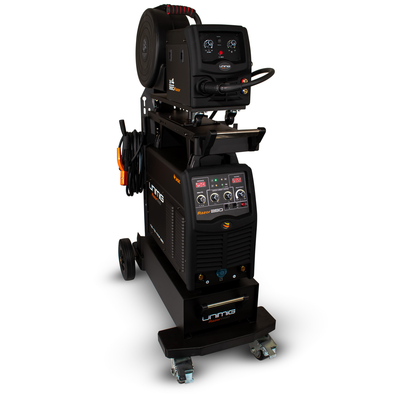 Unimig Razorweld 250 AMP SWF MIG / TIG / MMA Welder