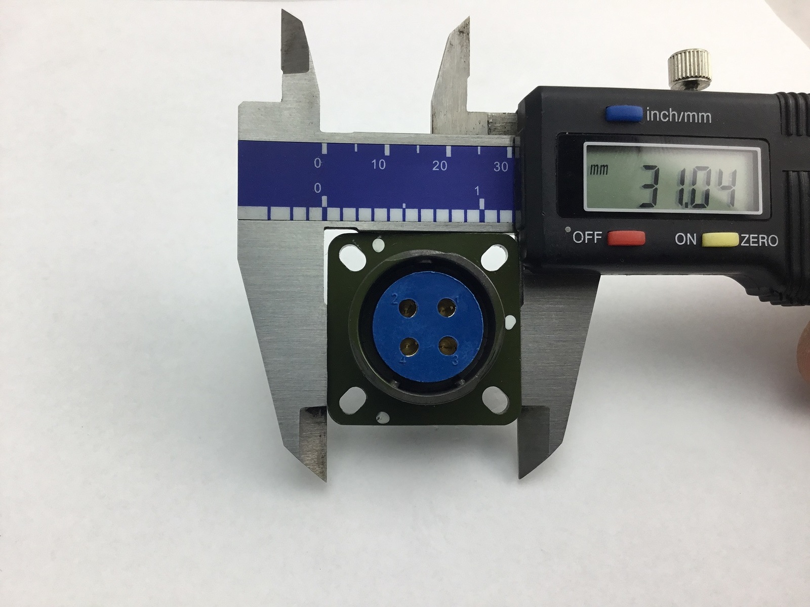 Y2M-4TKF 4 Pin Female Circular Connector military Y2M-4TKF 4 Pin Female Circular Connector military