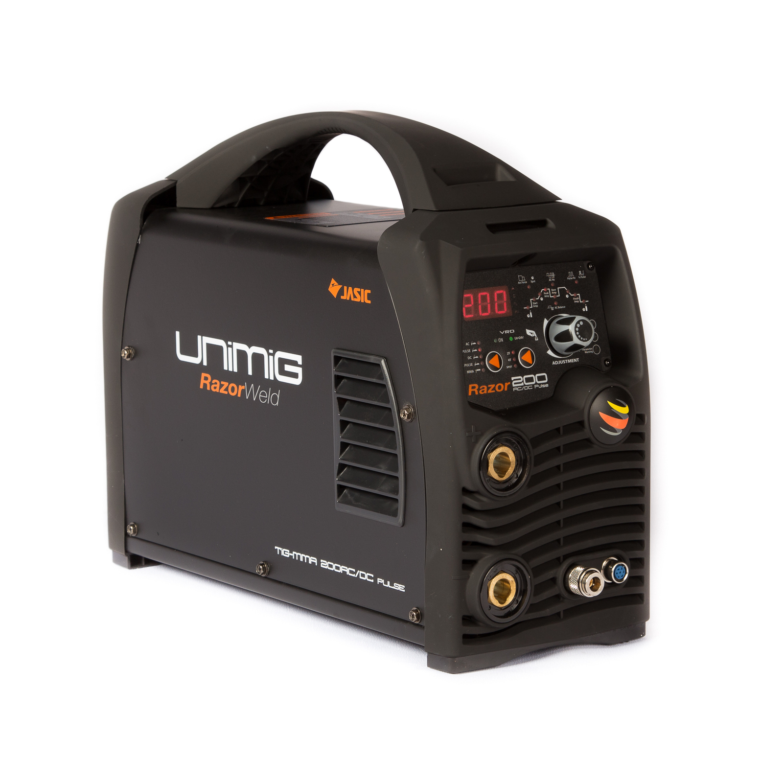 Unimig RAZOR 320 AC/DC TIG/STICK Welder KUMJRRW320ACDC, 47% OFF
