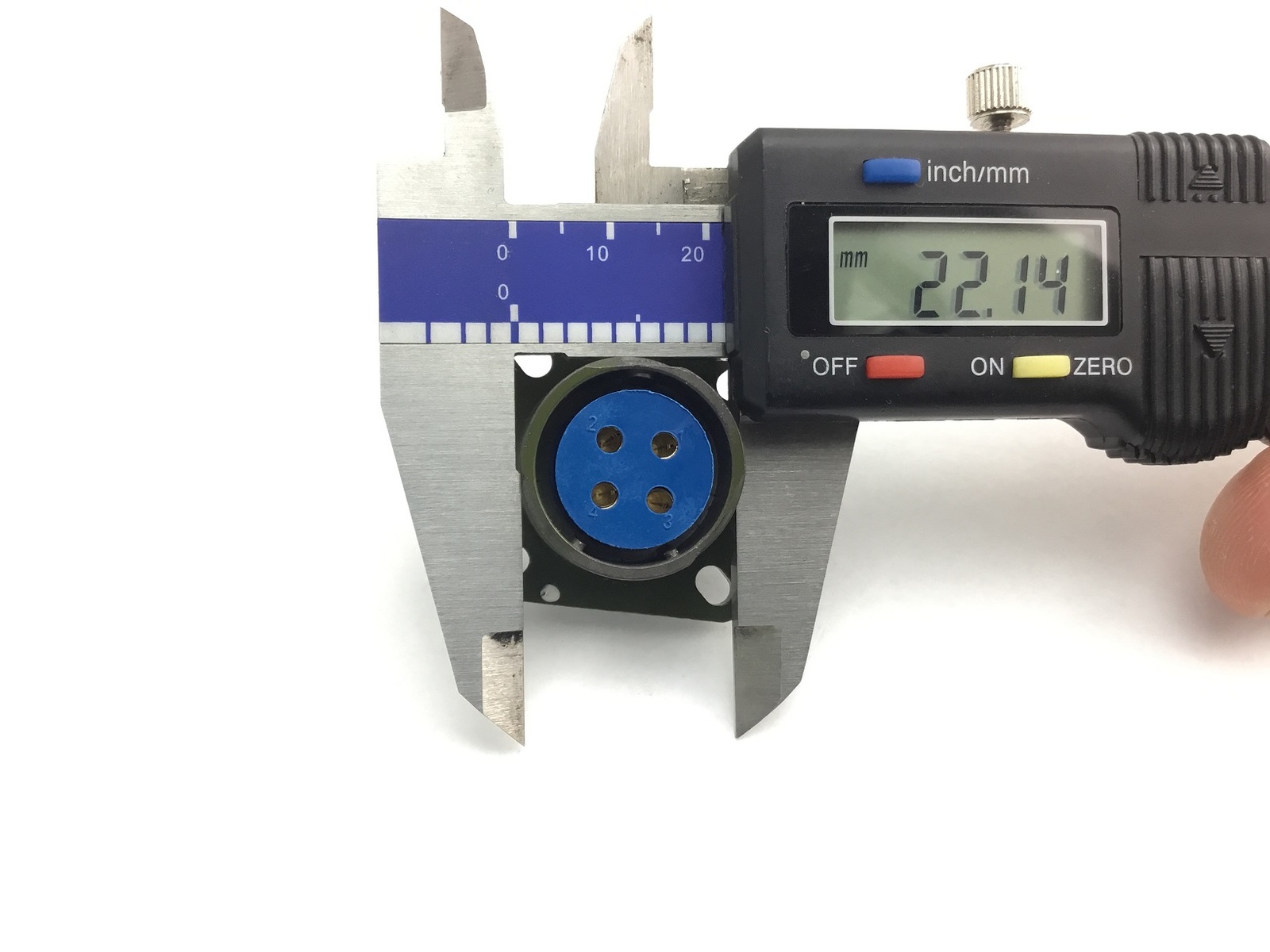 Y2M-4TKF 4 Pin Female Circular Connector Panel Socket plug UNIMIG spool ... Y2M-4TKF 4 Pin Female Circular Connector Panel Socket plug UNIMIG spool ...